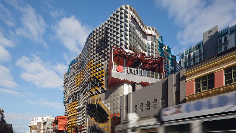 RMIT University | Profile and job vacancies on Dezeen Jobs