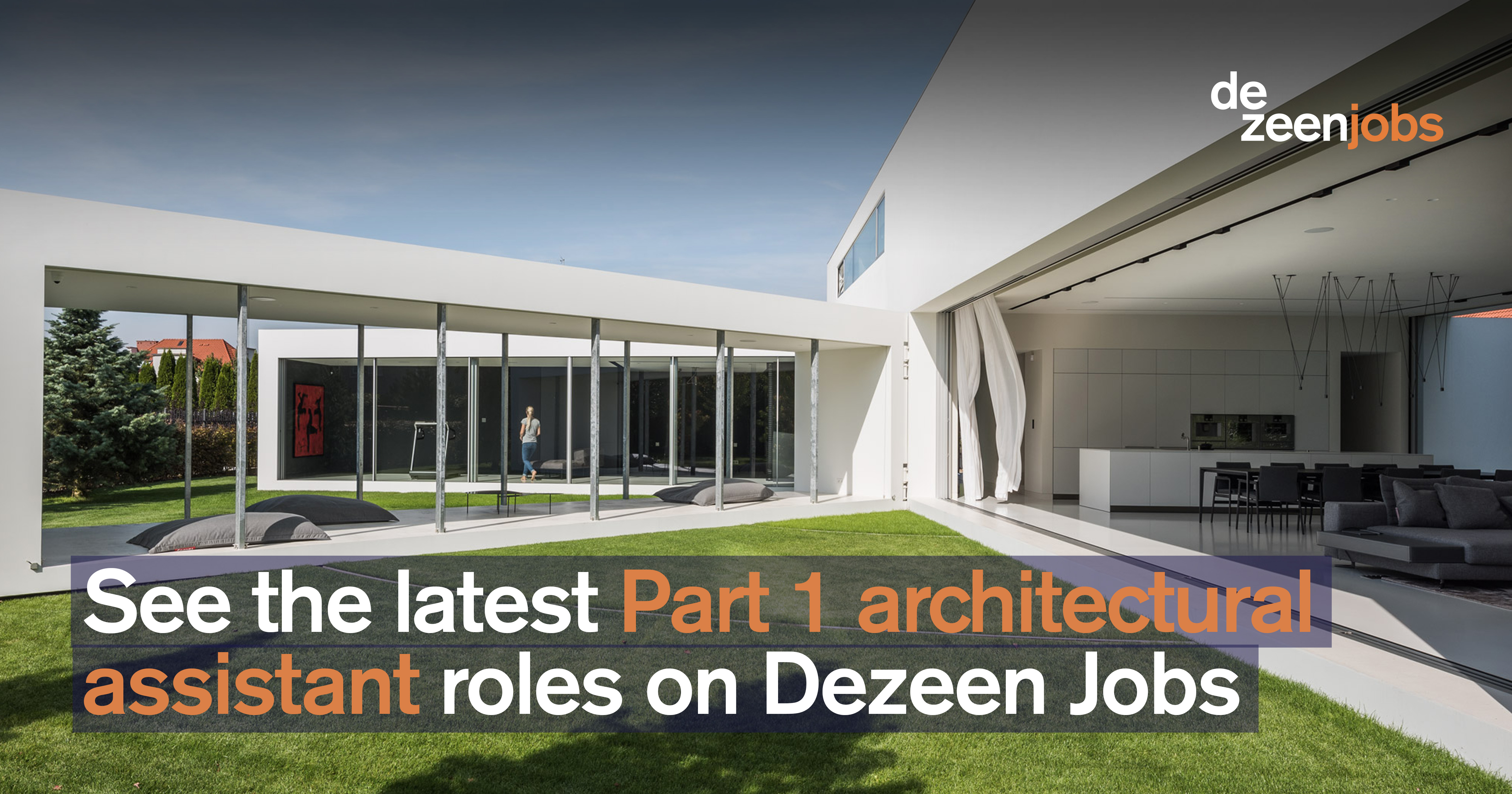 Part 1 architecture job opportunities | Dezeen Jobs