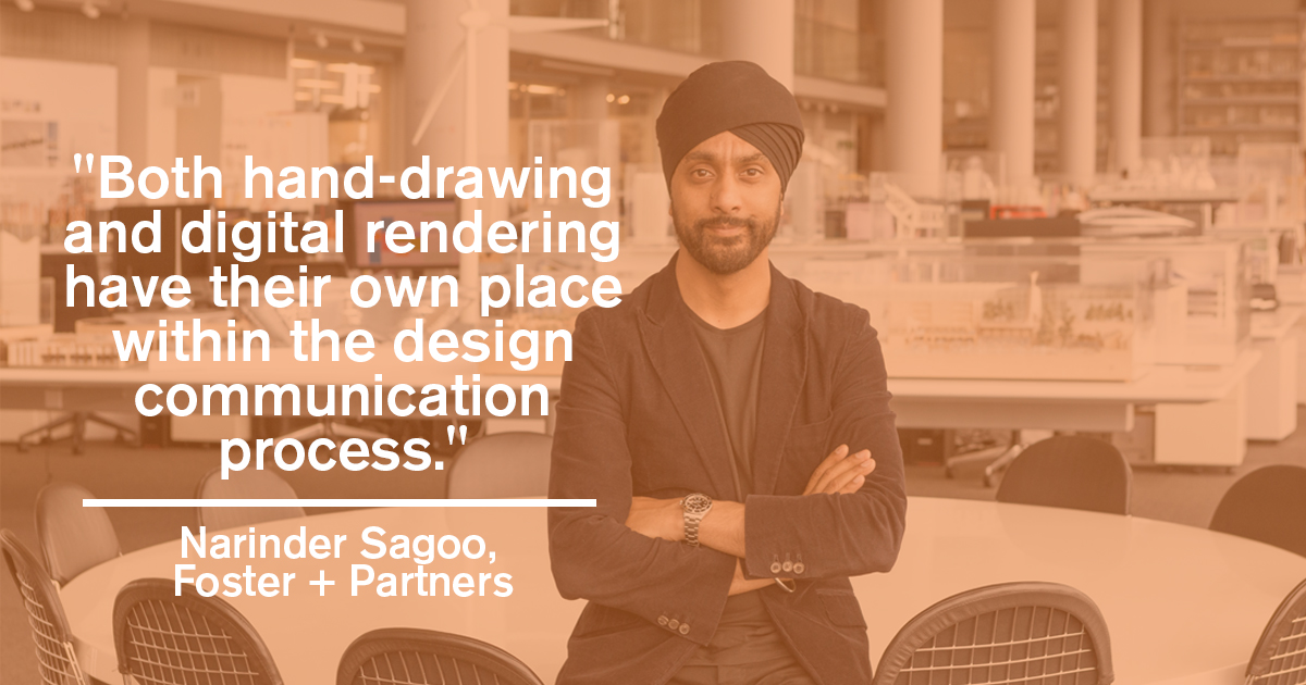 Careers guide: Foster + Partners art director Narinder Sagoo