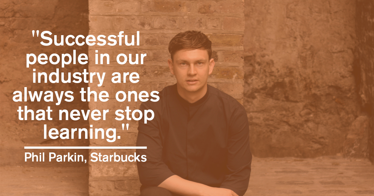 Careers guide: Starbucks senior project designer Phil Parkin