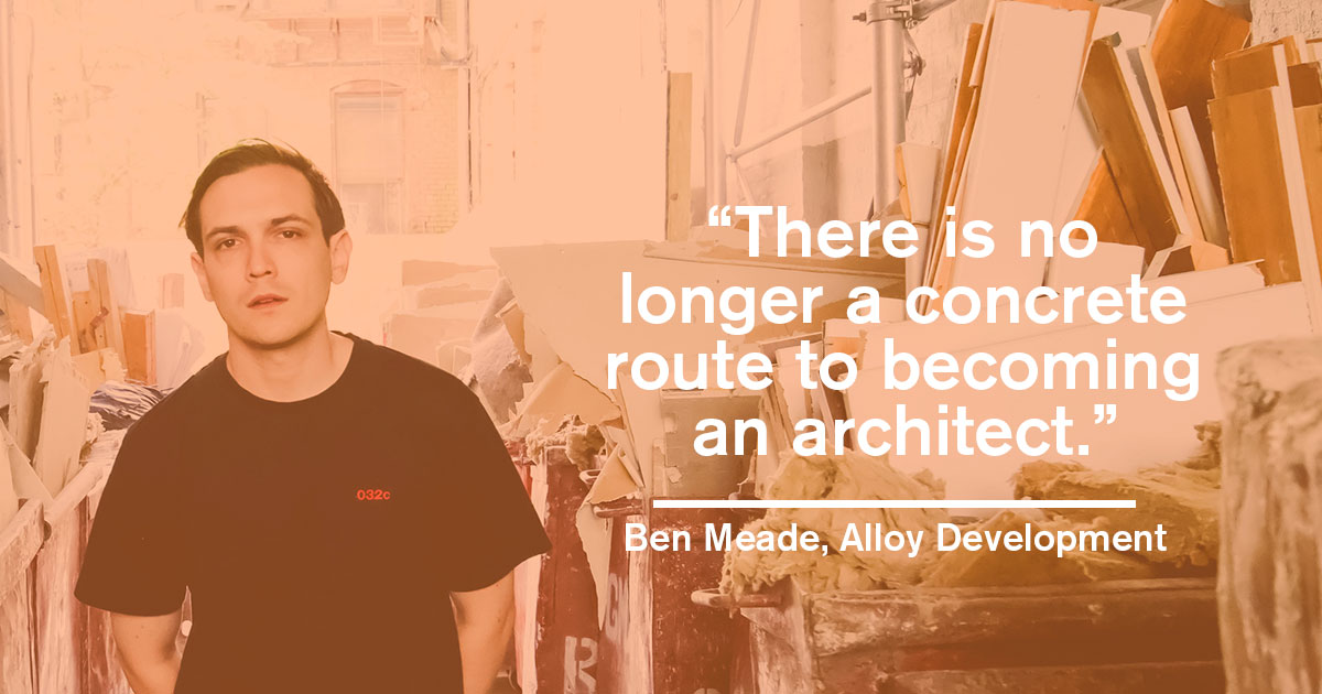 Dezeen Jobs careers guide: Alloy Development design director Ben Meade