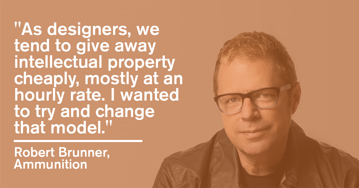 Dezeen Jobs careers guide: Ammunition founder Robert Brunner