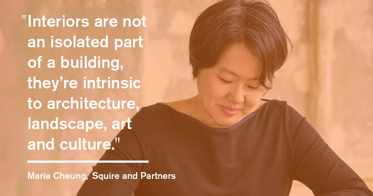 Dezeen Jobs careers guide: Maria Cheung of Squire and Partners
