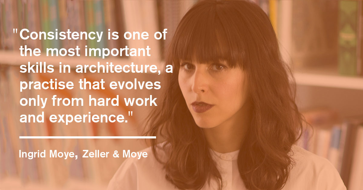 Careers guide: Ingrid Moye, director at Zeller & Moye