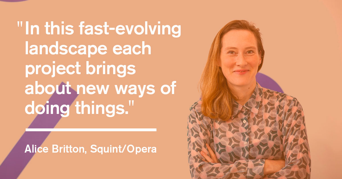 Dezeen Jobs careers guide: Alice Britton director at Squint/Opera