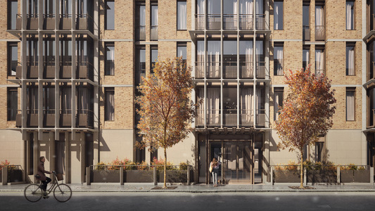 Junior visualiser at Pilbrow & Partners in London, UK