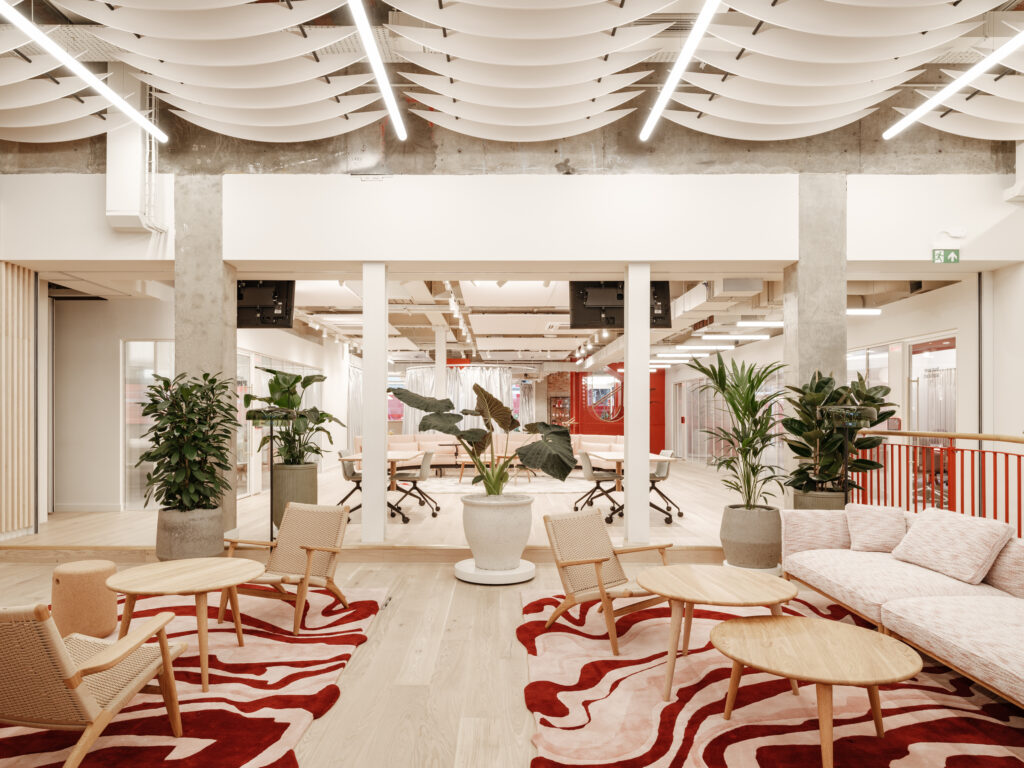 Office assistant at White Red in London, UK