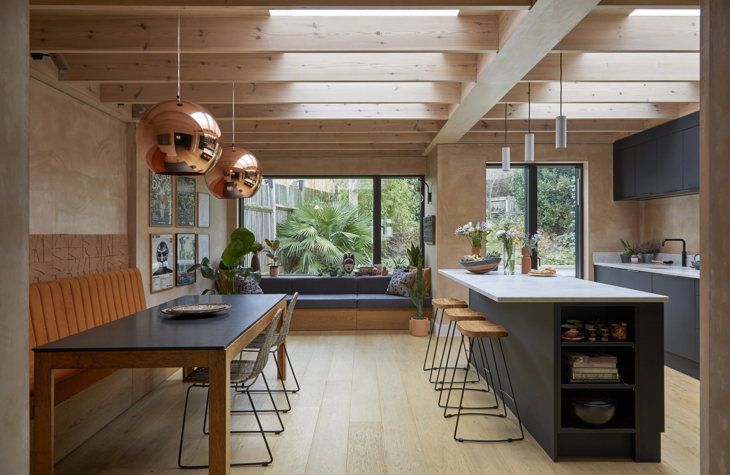 Part 2 architectural assistant at Collective Works in London, UK