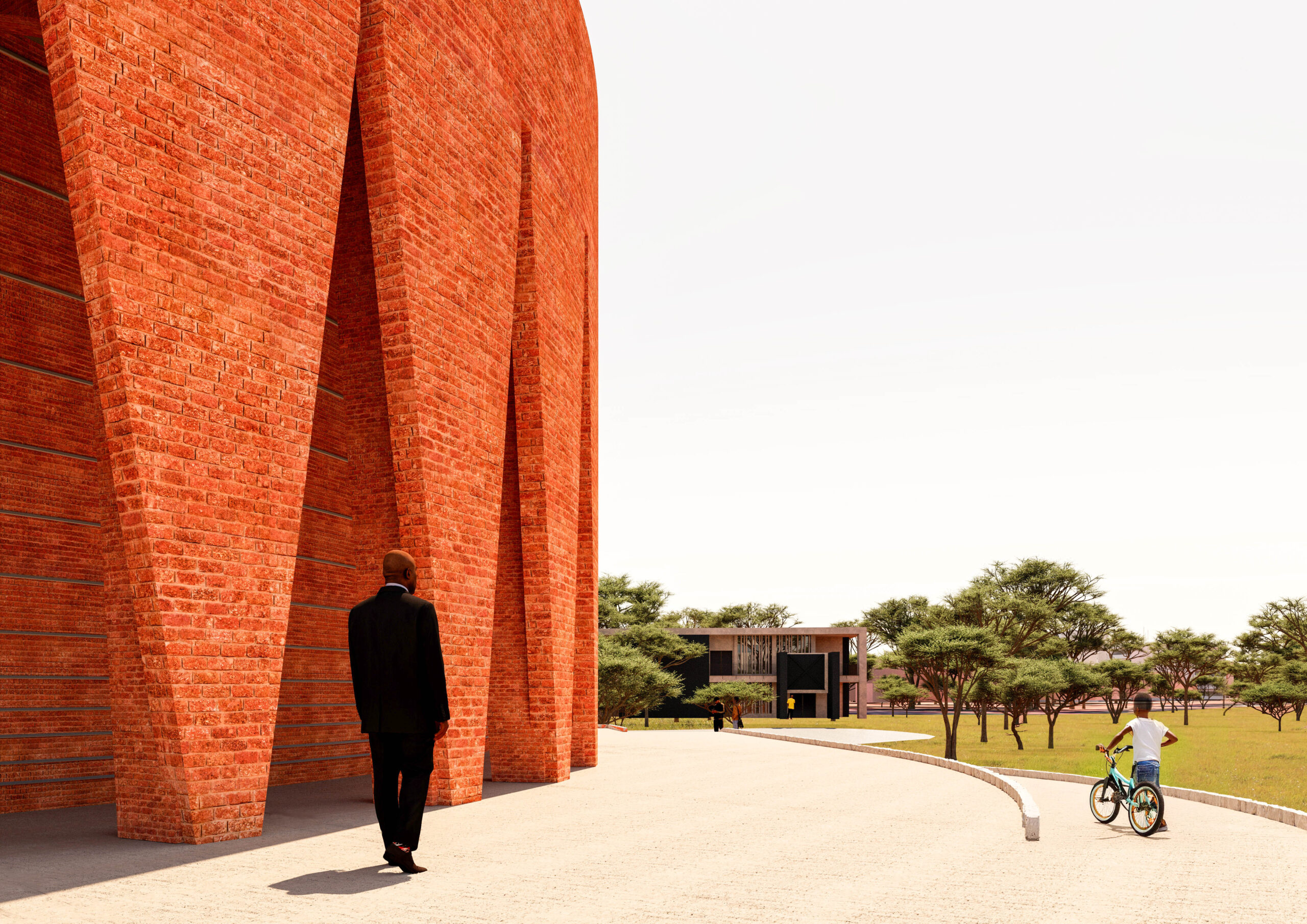 Intermediate or senior architect at Studio Francis Kéré in Berlin, Germany