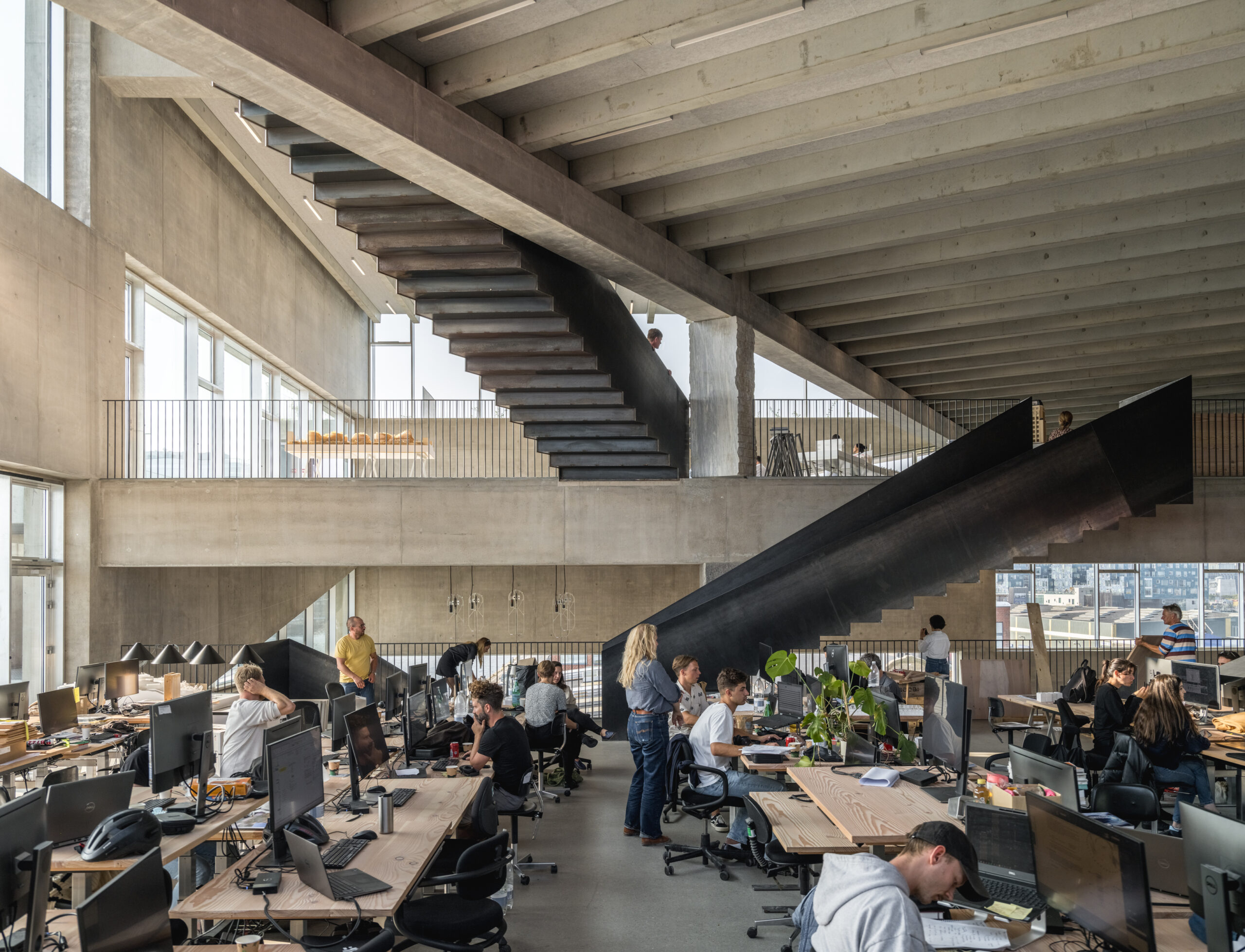 Chief operating officer at BIG in Copenhagen, Denmark