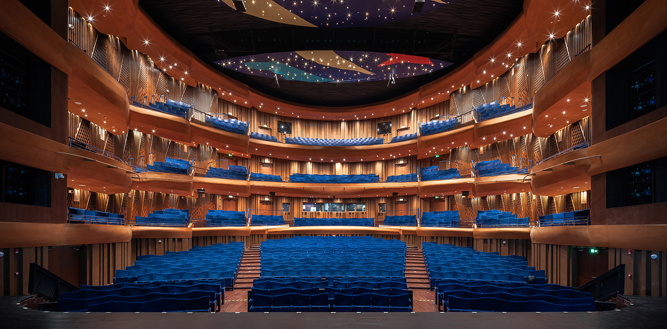 Theatre design consultant at Theatre Projects in London, UK